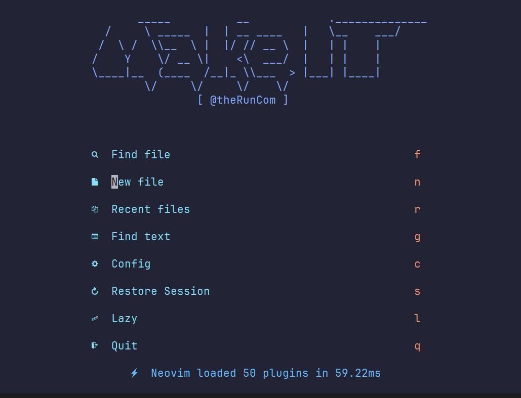 LazyVim配置 | BNU-FZH